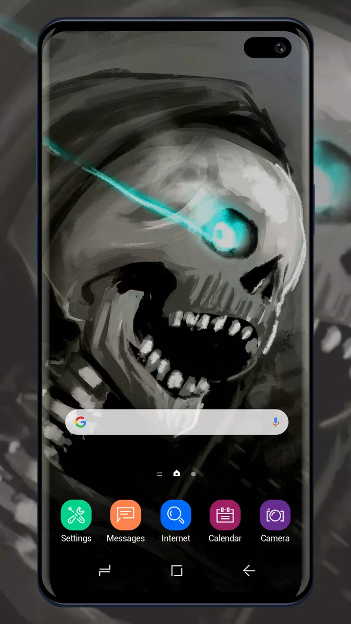 Cute Skull Wallpaper For Mobile