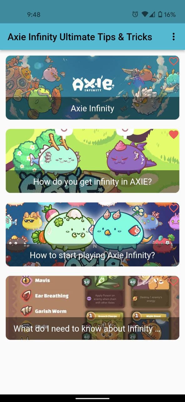 Axie Infinity Ultimate Tips & Tricks APK for Android Download