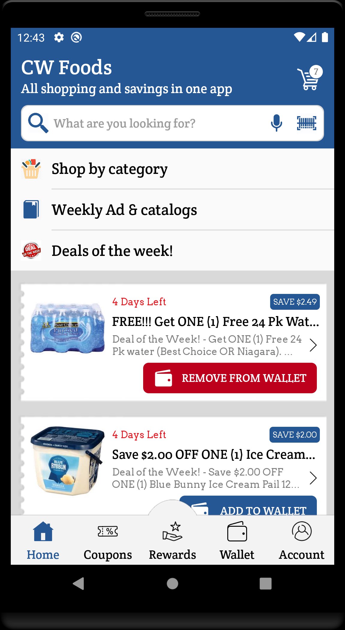 CW Foods APK for Android Download