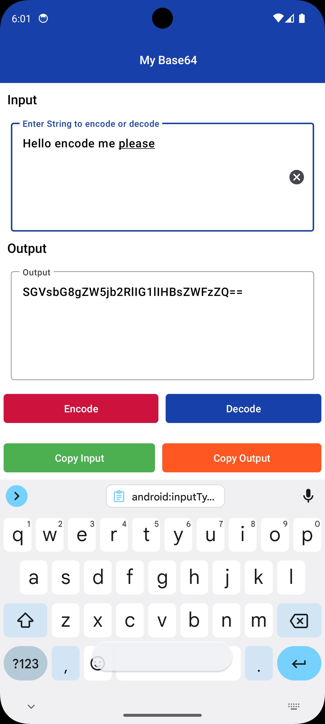 My Base64 Encodedecode Apk For Android Download