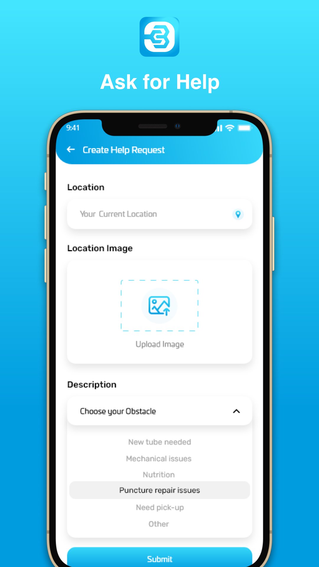 CycleBuddy - Cyclist Help App APK للاندرويد تنزيل