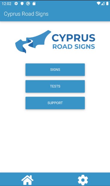 Cyprus Road Signs Latest Version 2.6.0 for Android
