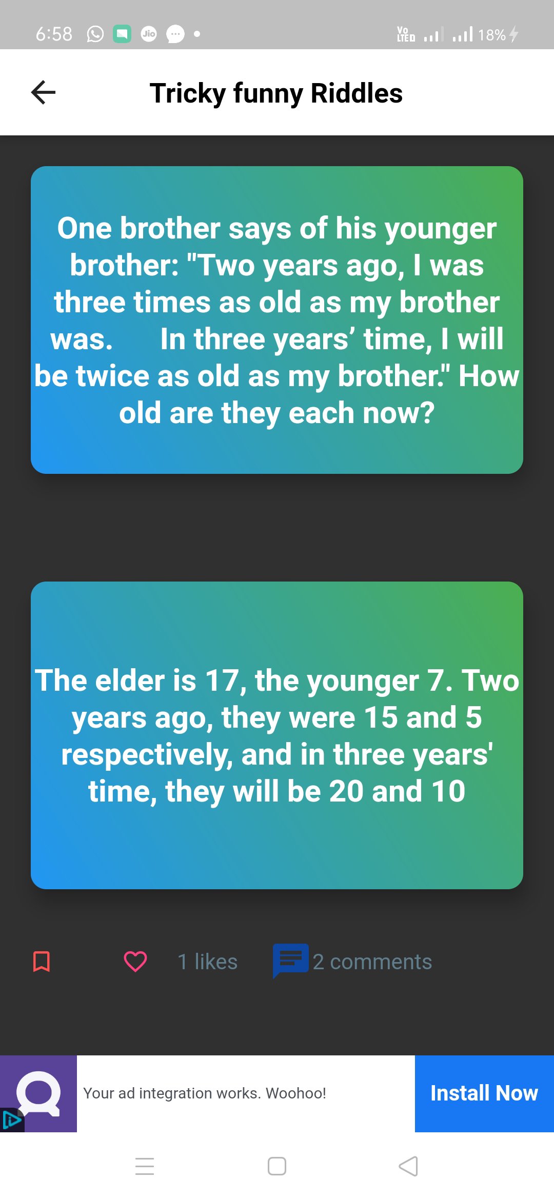 Tricky Funny Riddles APK for Android Download