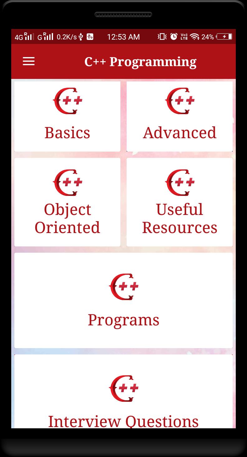 Learn C++ Programming - Tutorials APK for Android Download Learn C++ Programming - Tutorials APK for Android Download
