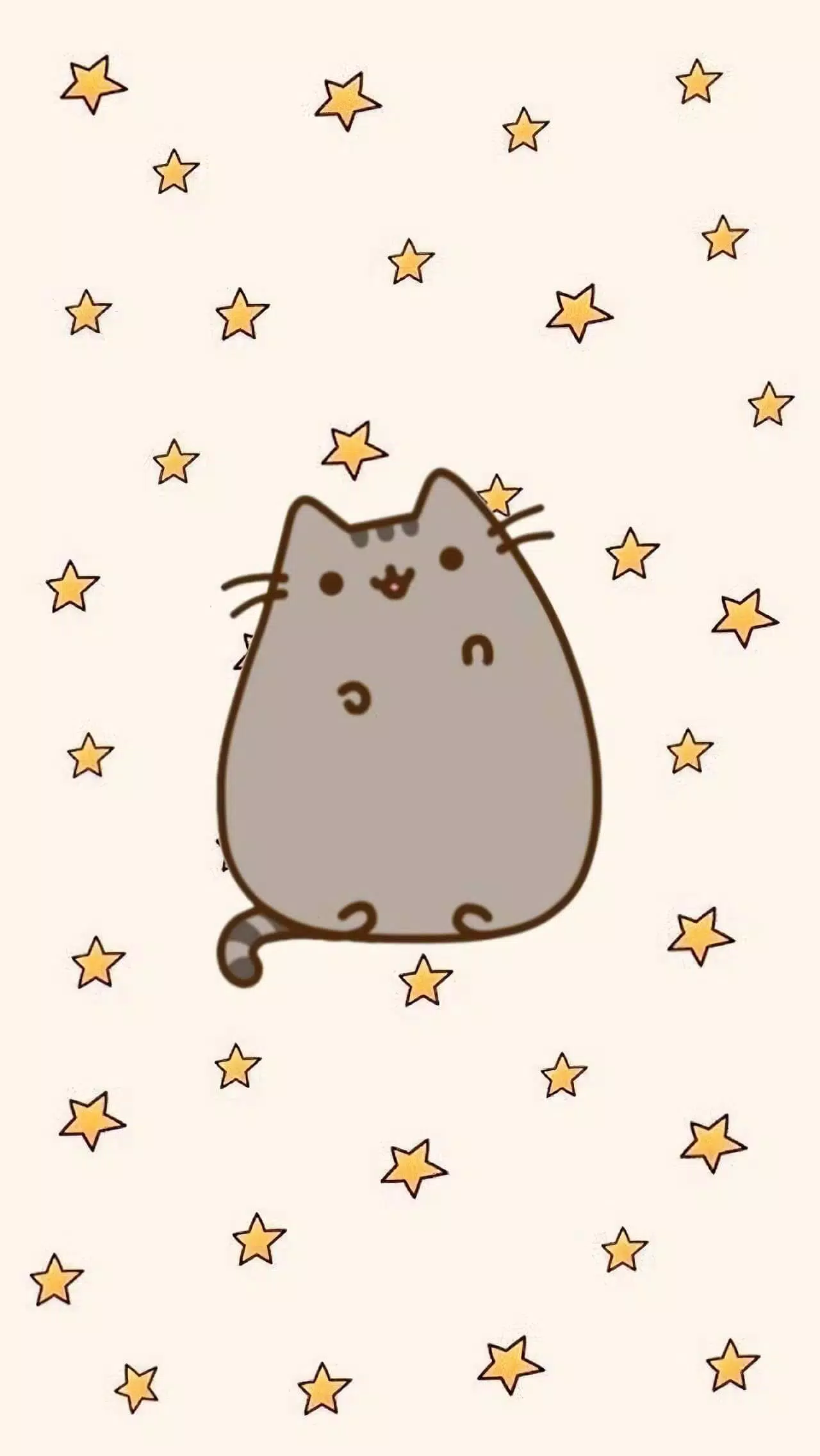Pusheen Android Wallpaper