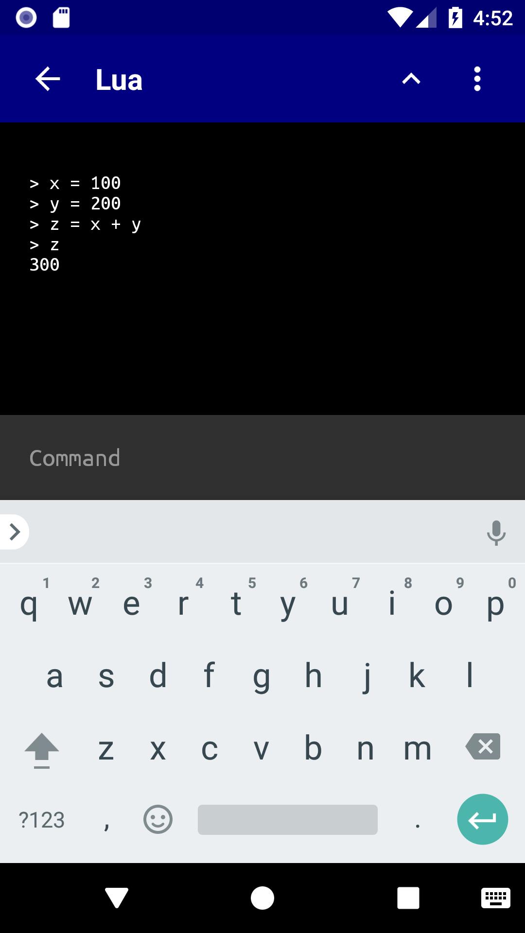 Lua Interpreter Apk Download For Android Latest Version