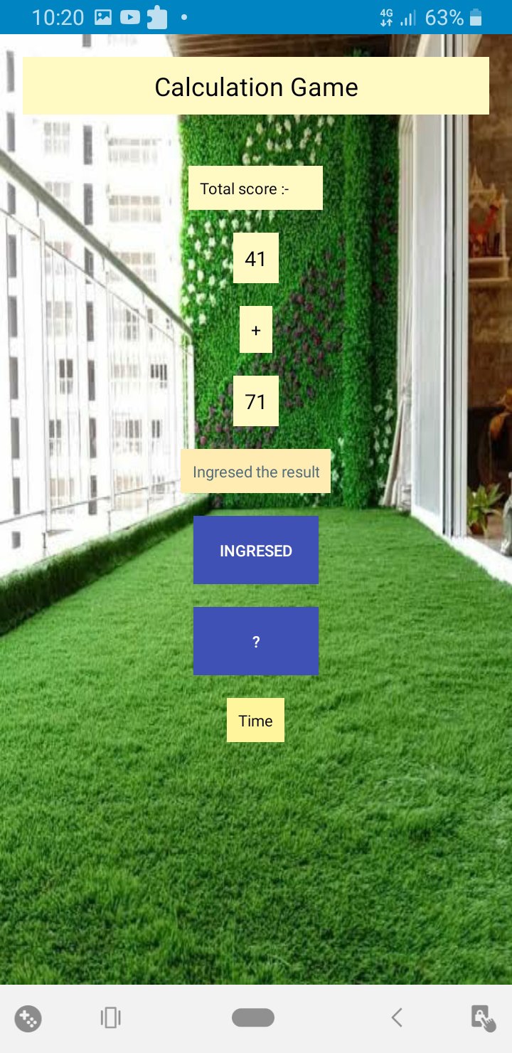 Calculation Game APK Download for Android - Latest Version