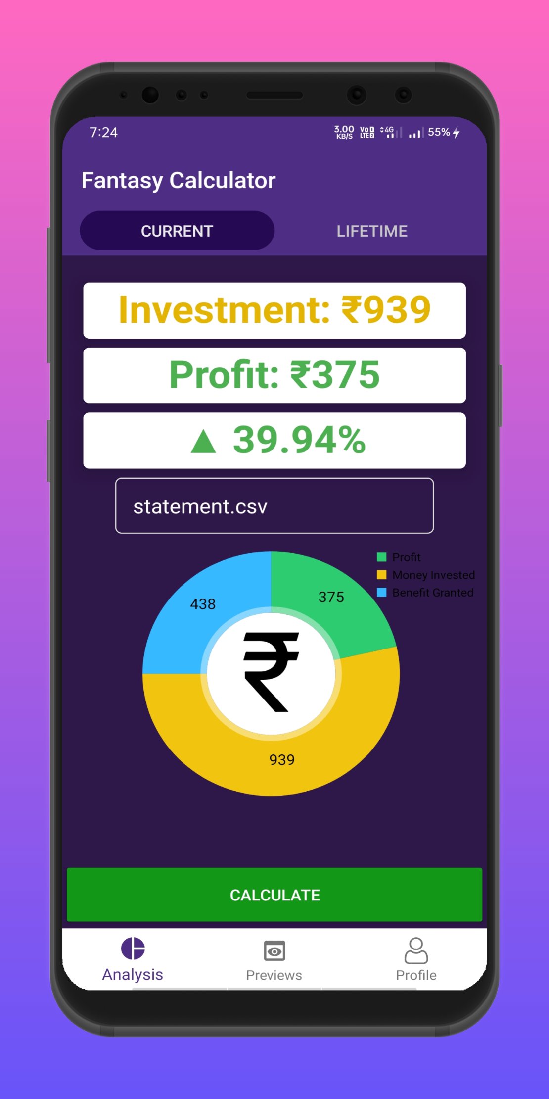 Fantasy Calculator APK for Android Download