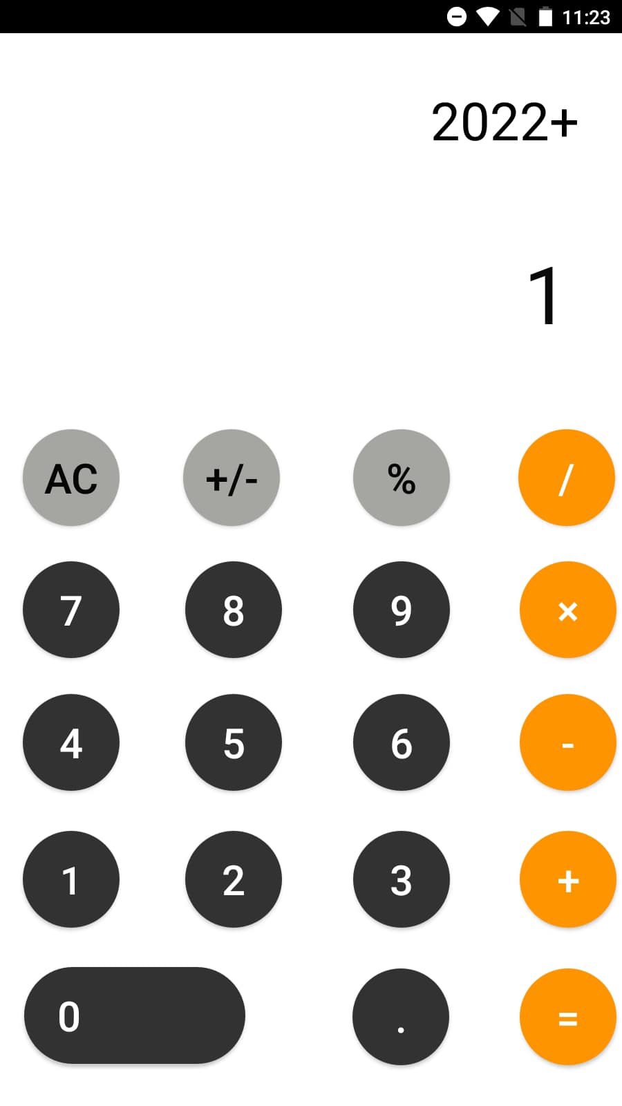 Descargar iOS 16 - Calculator APK Última Versión 1.0 para Android