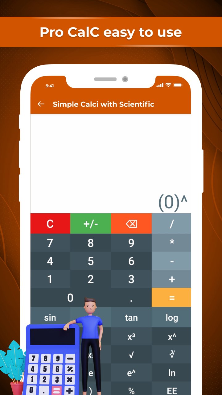 Android용 Simple Calci with Scientific APK 다운로드