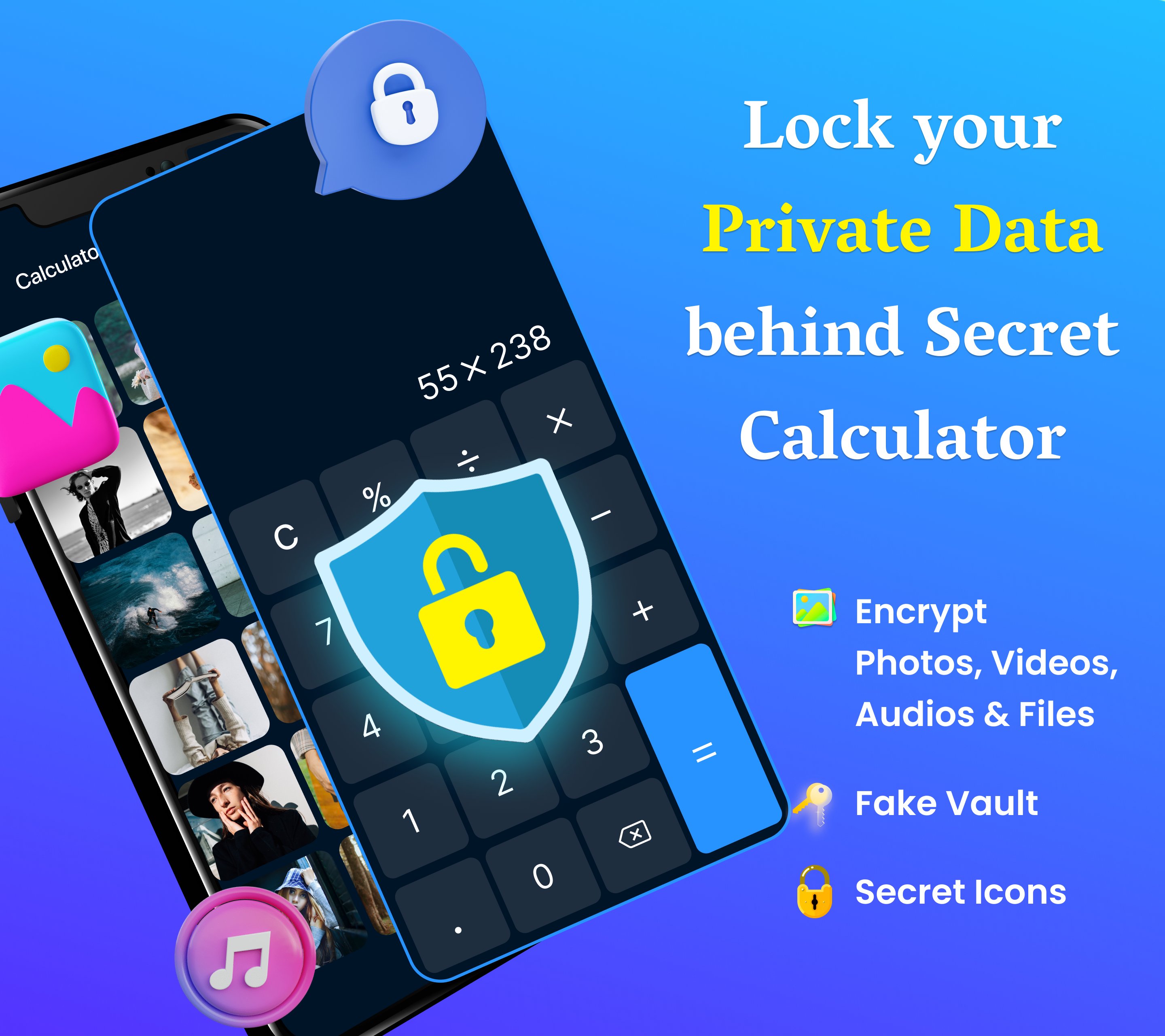 Calculator Vault: Hide Photos APK for Android Download