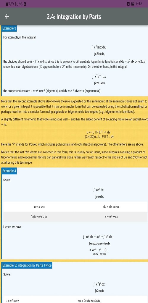 Integral Calculus APK for Android Download