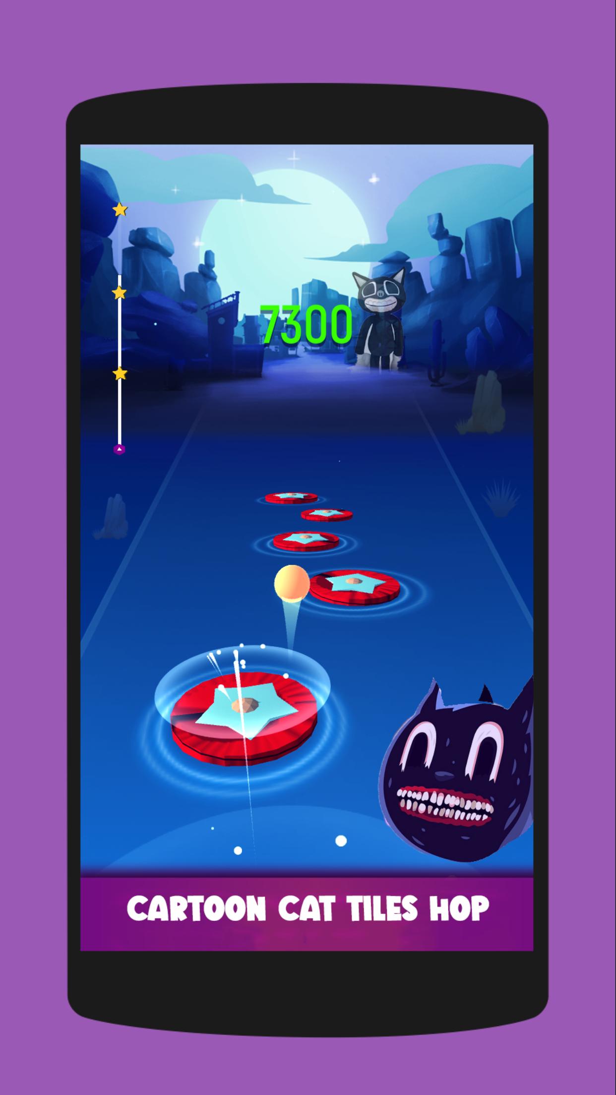 Cartoon Cat Hop Tiles Rush Apk For Android Download