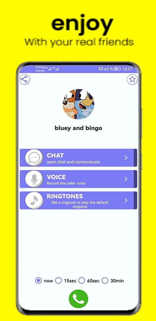 call bluey and bingo APK for Android Download