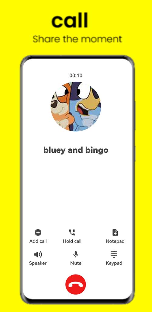 call bluey and bingo安卓版应用APK下载