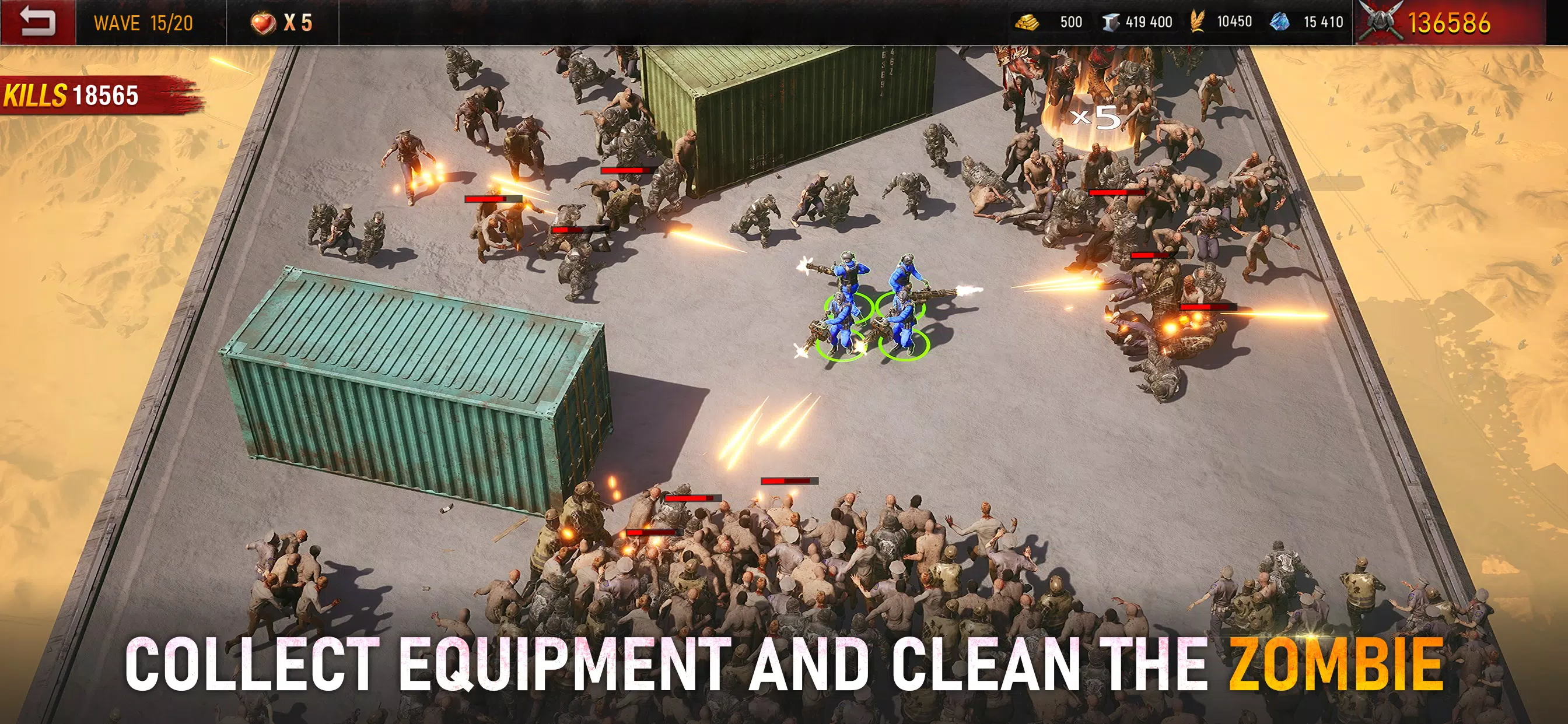 Origins Zombies Poster