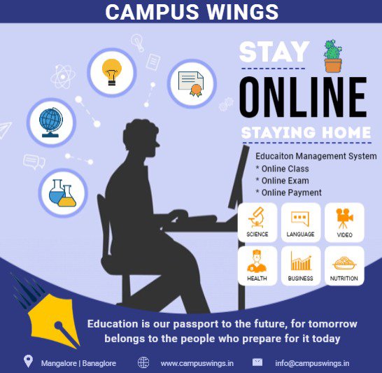 Campus Wings | School Managment Software APK für Android herunterladen
