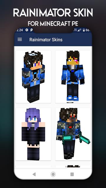 Descarga De Apk De Rainimator Skins Para Android