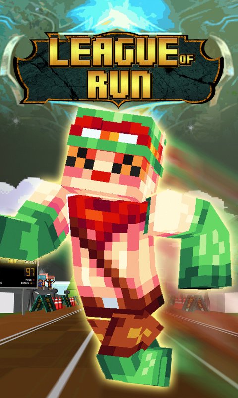 Running Adventure League of Legends 3D Run Games APK للاندرويد تنزيل
