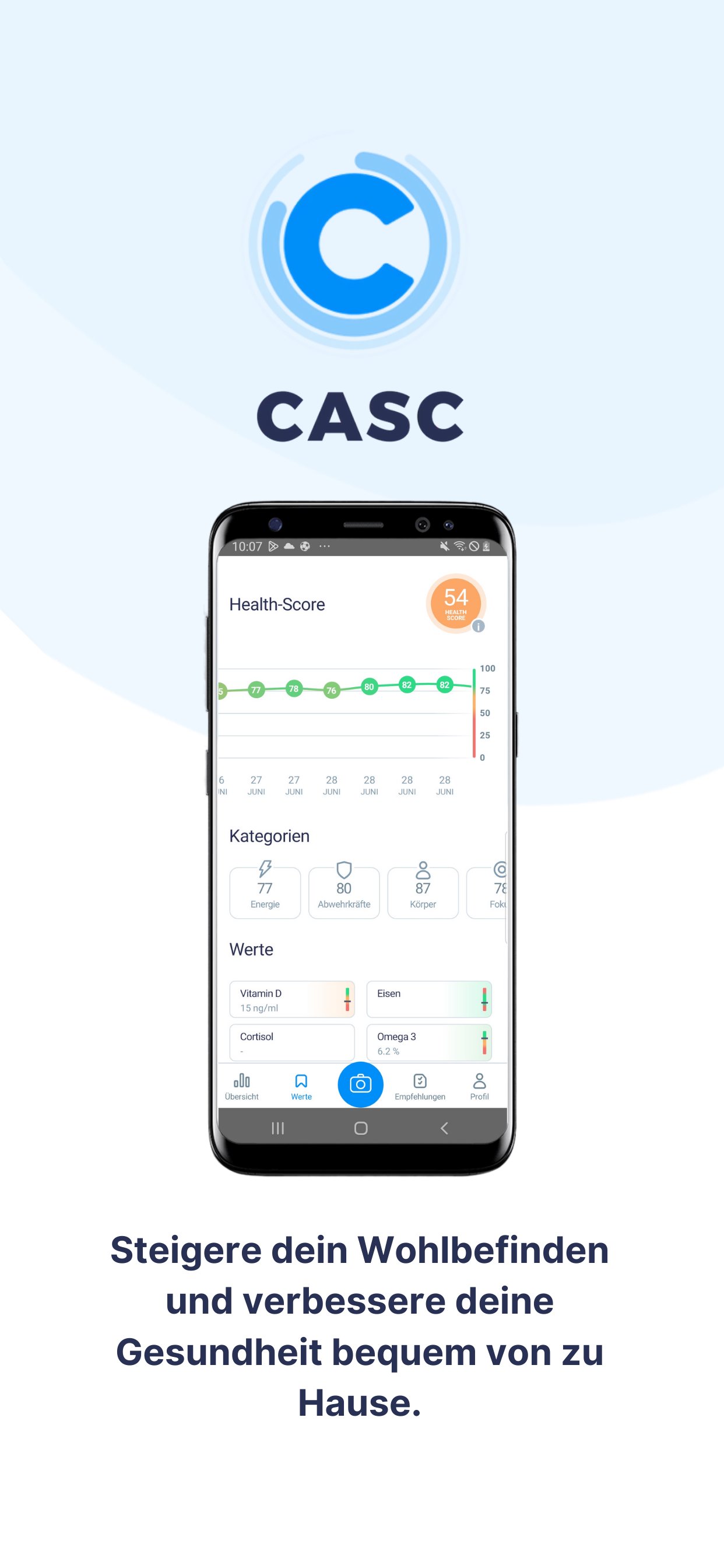 Descarga de APK de CASC para Android