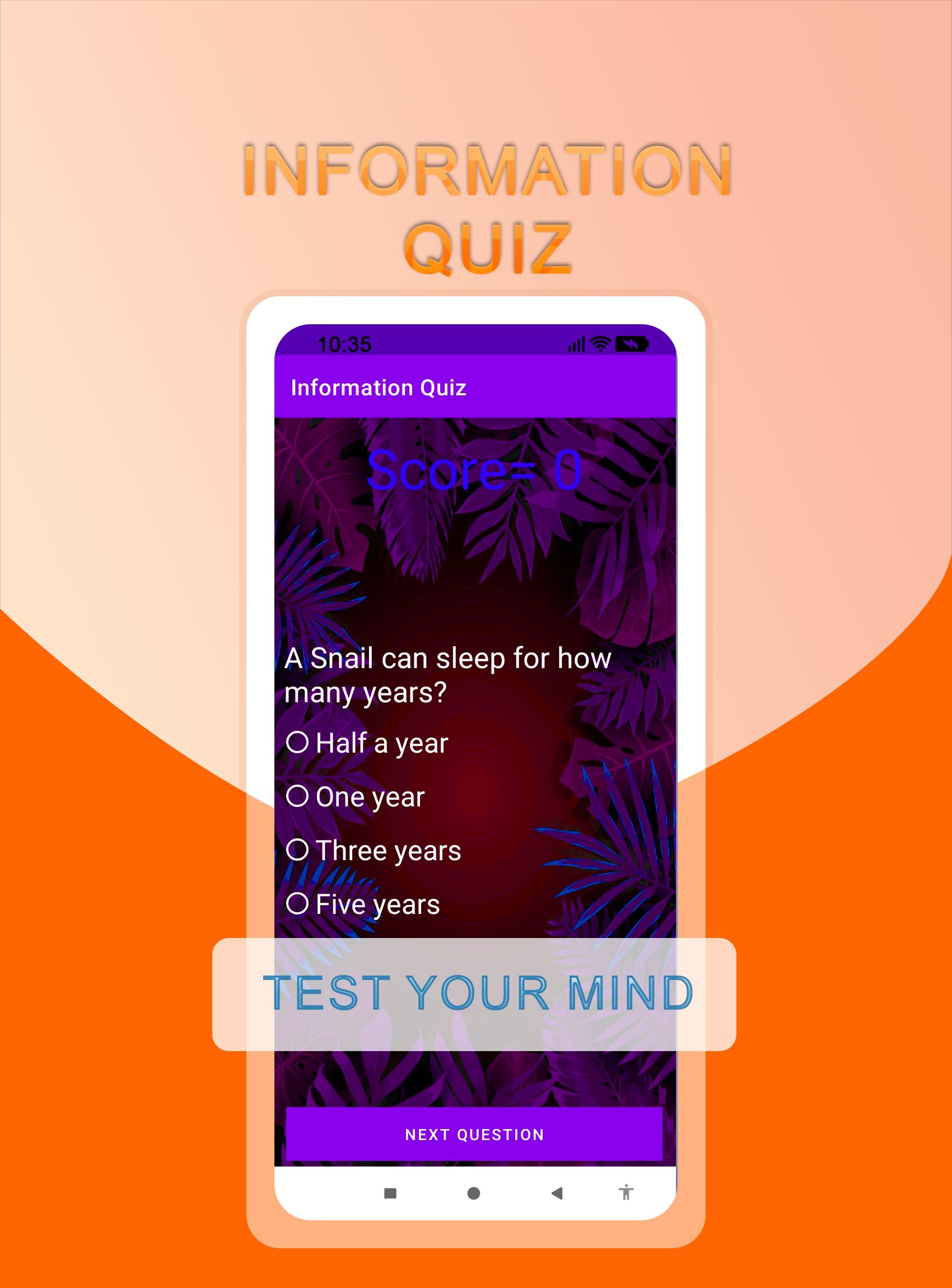 Information Quiz game (new different quizzes) APK for Android Download Information Quiz game (new different quizzes) APK for Android Download