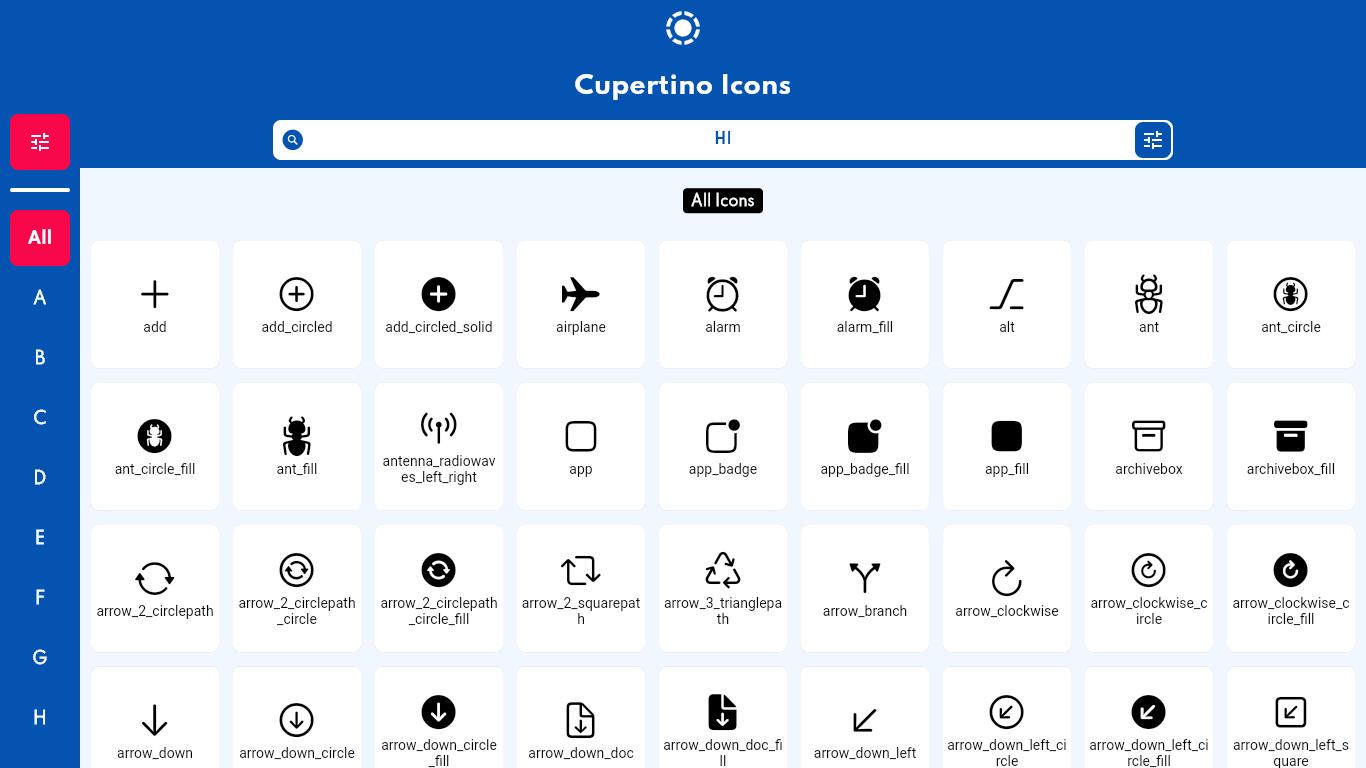 Cupertino Icons Gallery APK for Android Download Cupertino Icons Gallery APK for Android Download