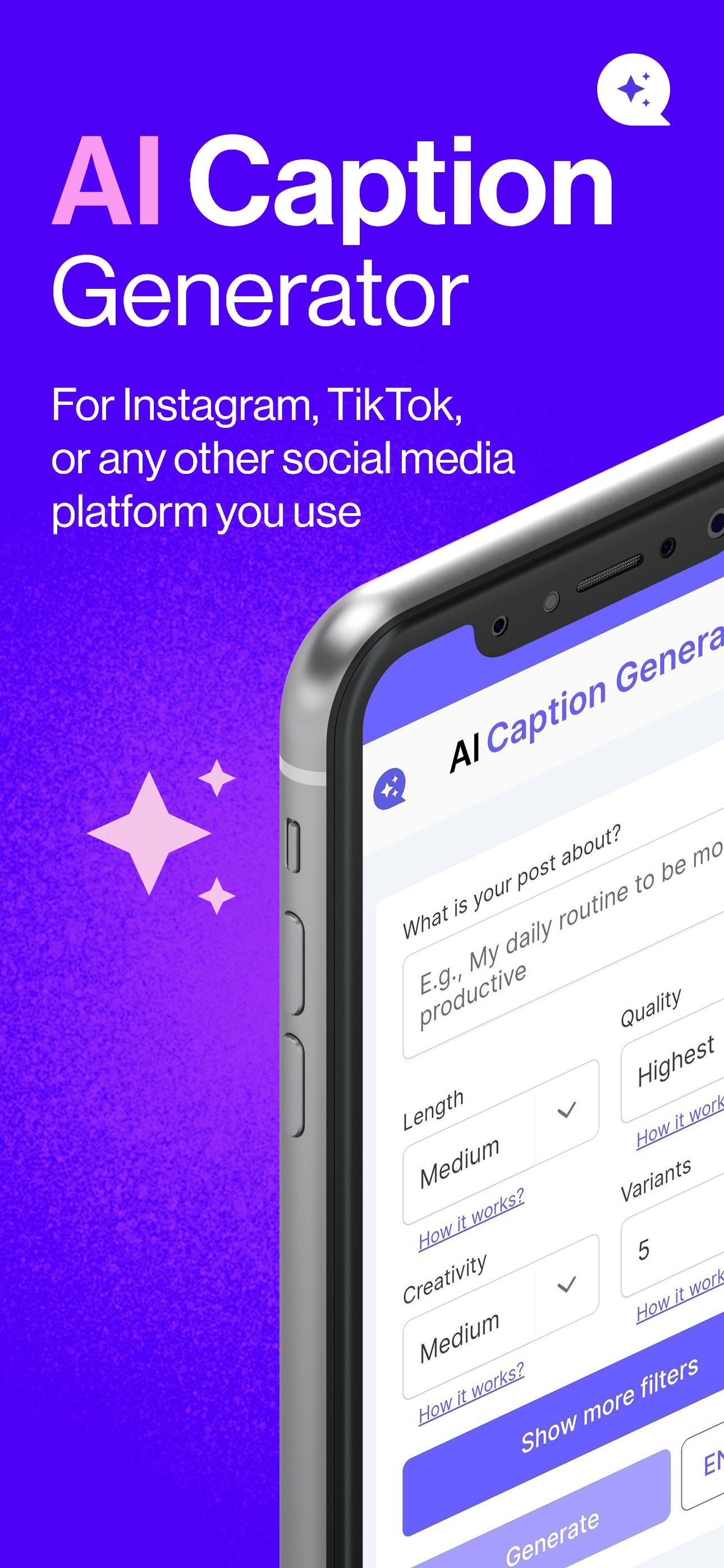 AI Caption Generator APK for Android Download AI Caption Generator APK for Android Download