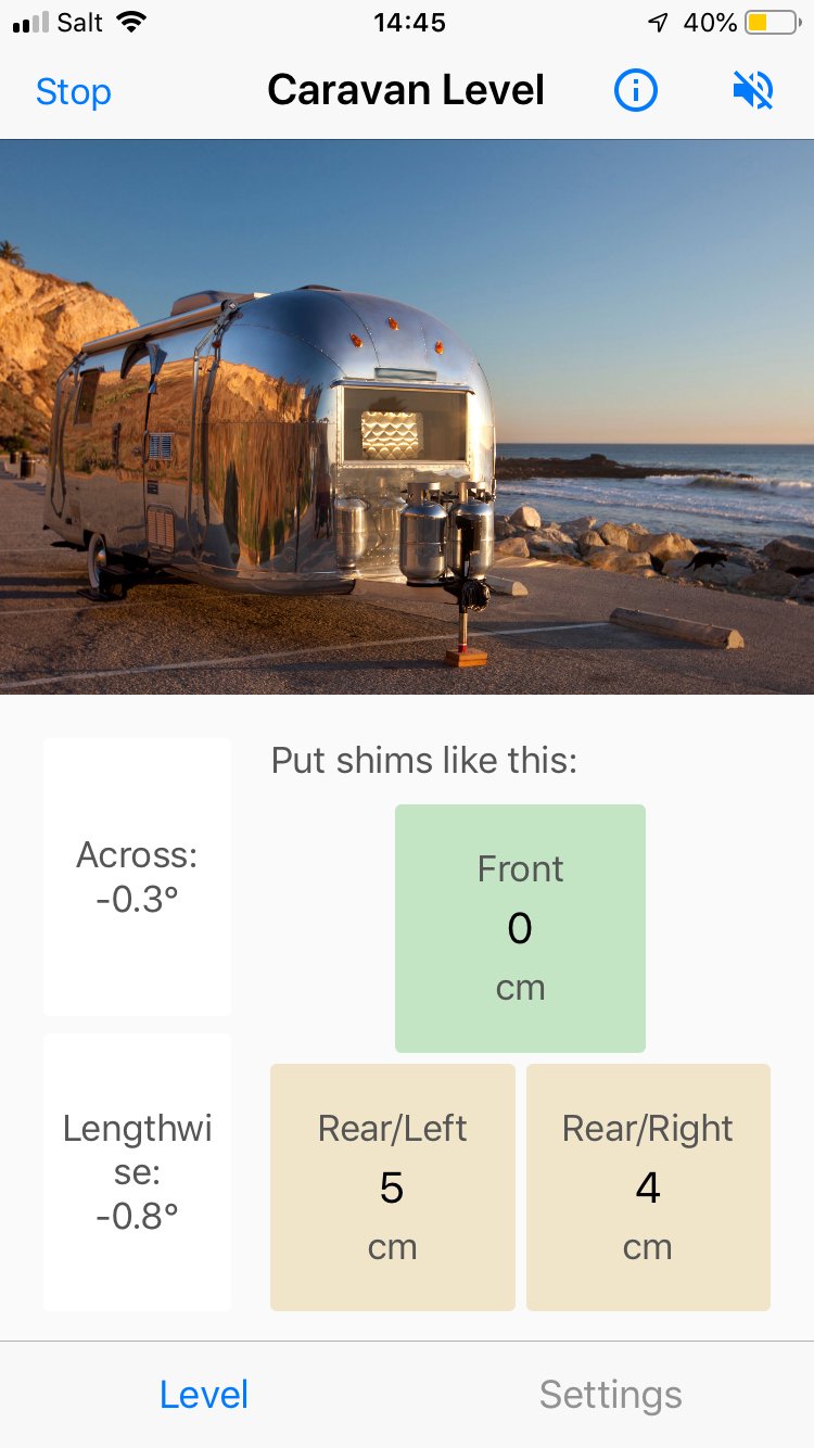 Caravan Level Latest Version 1.1.0 for Android