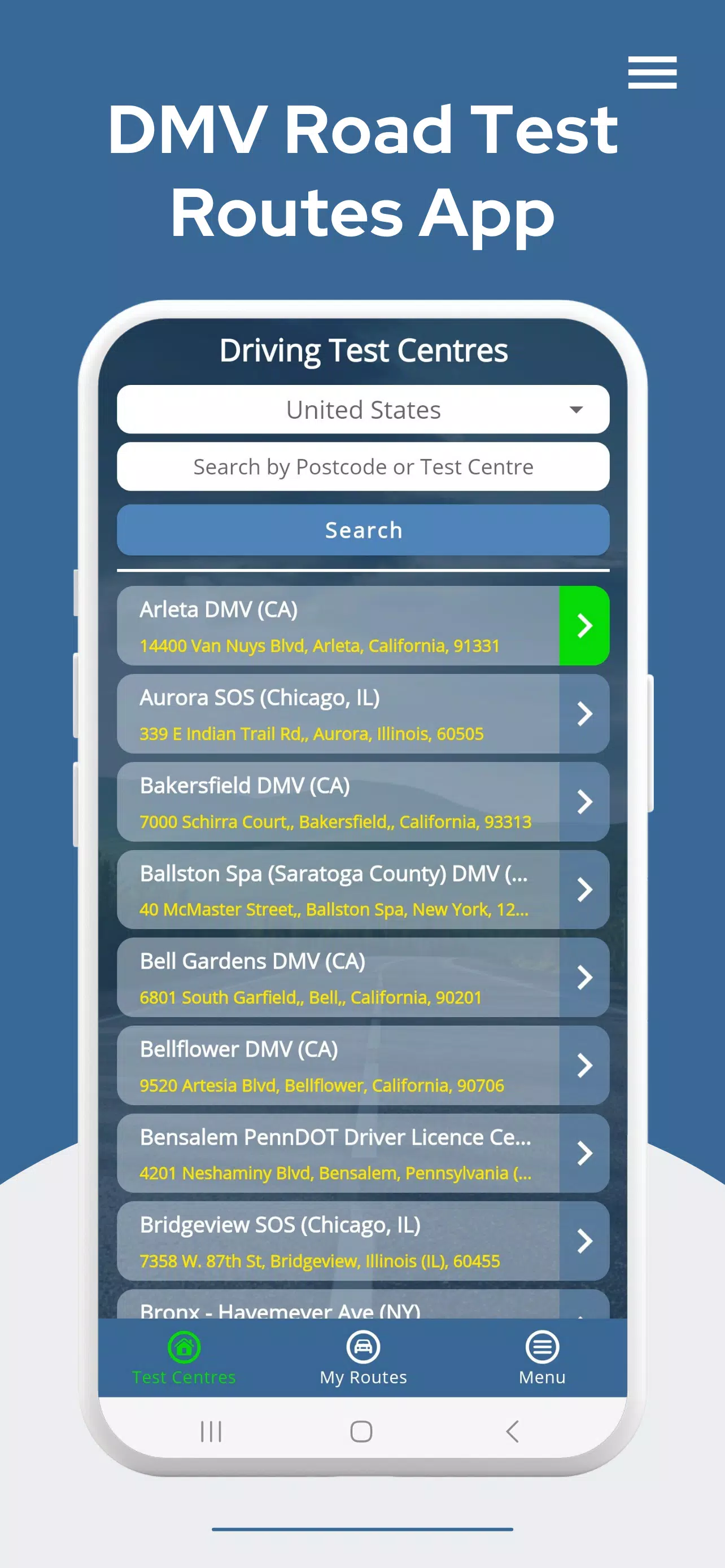 Illinois Driving Test Locations