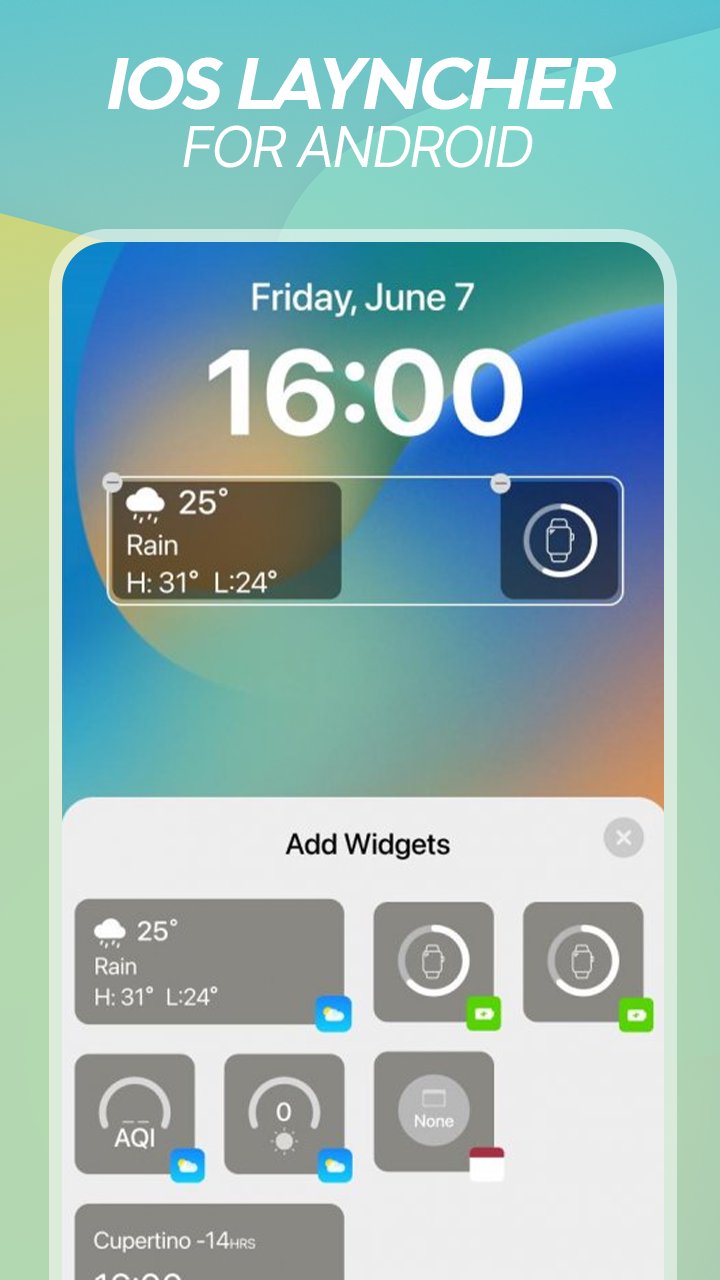 IOS Launcher 16 APK for Android Download