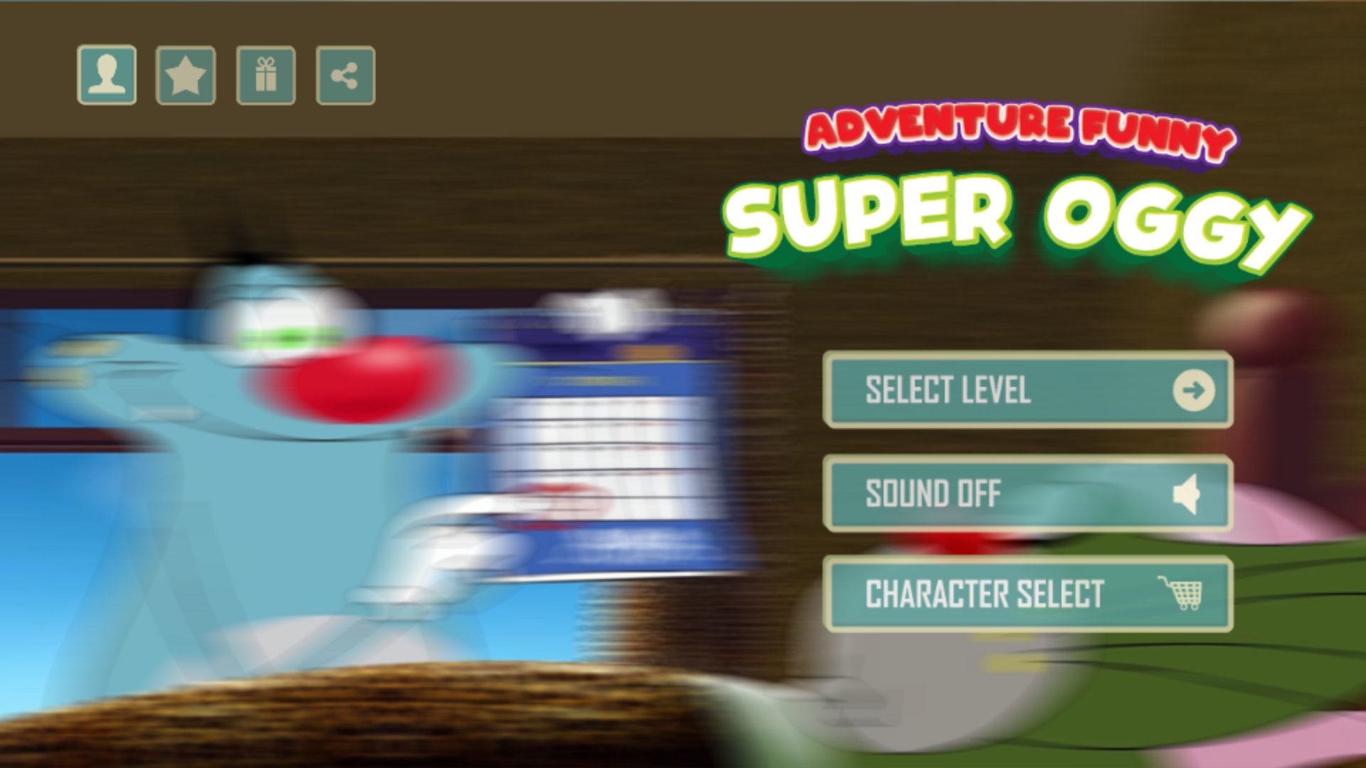 Descarga de APK de Super Oggy Game Adventure para Android