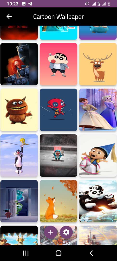 Beautiful Cartoon Wallpaper HD APK for Android Download