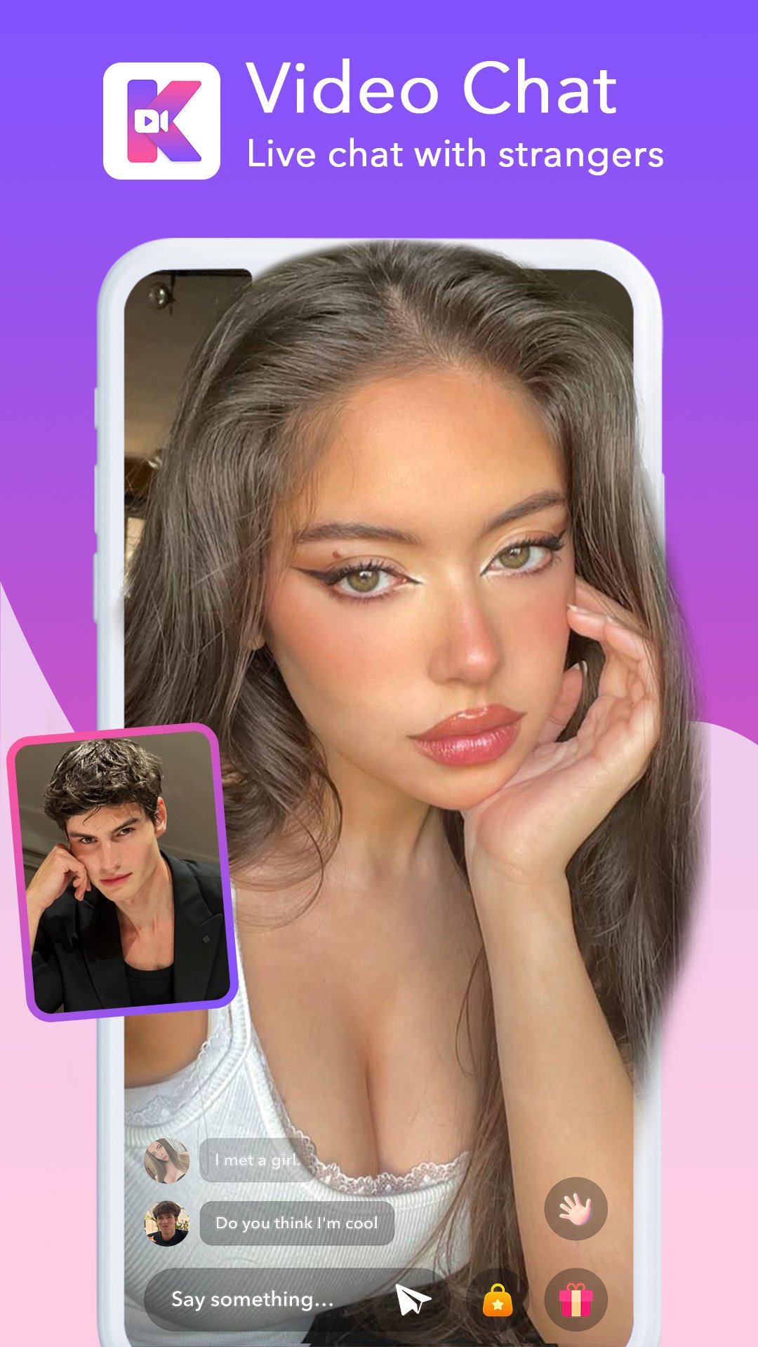 OkChat-Random Video Chat Flirt APK for Android Download