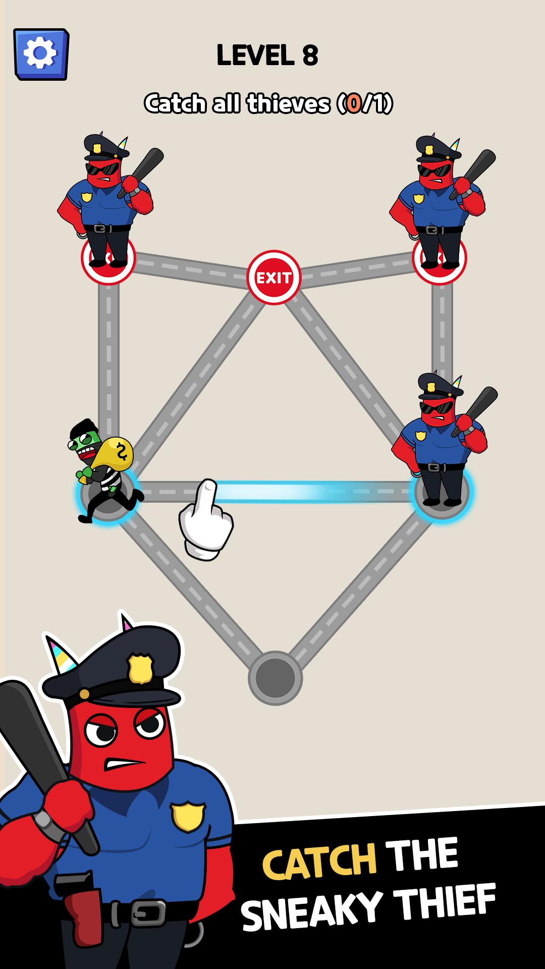 Catch The Thief: Help Police APK for Android Download Catch The Thief: Help Police APK for Android Download