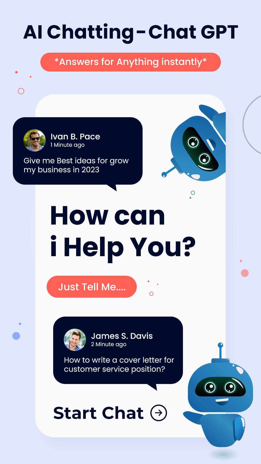 Descargar AI Chatting - Chat GTP APK Última Versión 1.2 para Android Descargar AI Chatting - Chat GTP APK Última Versión 1.2 para Android
