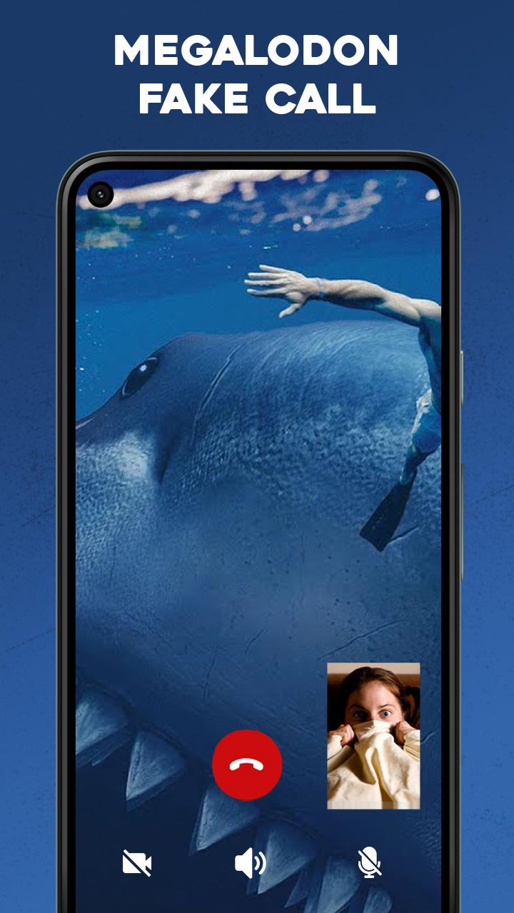 Megalodon Video Call Prank APK for Android Download