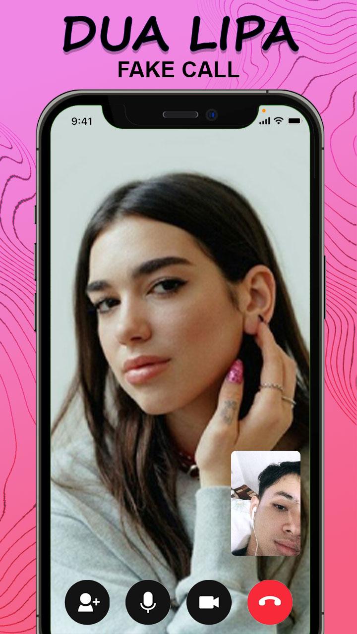 Dua Lipa Fake Video Call APK for Android Download Dua Lipa Fake Video Call APK for Android Download