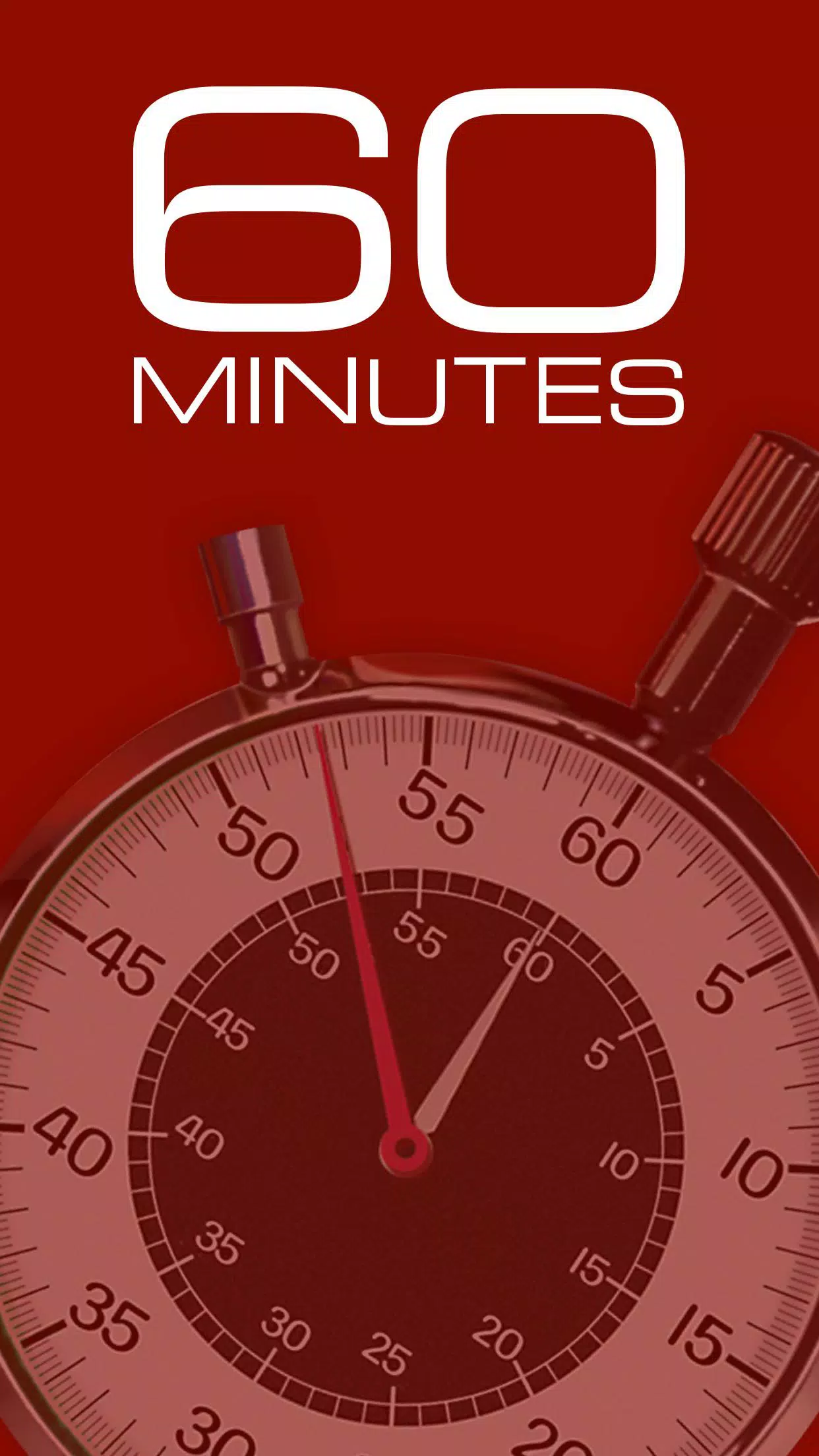 60 Minutes Tv Show Logo