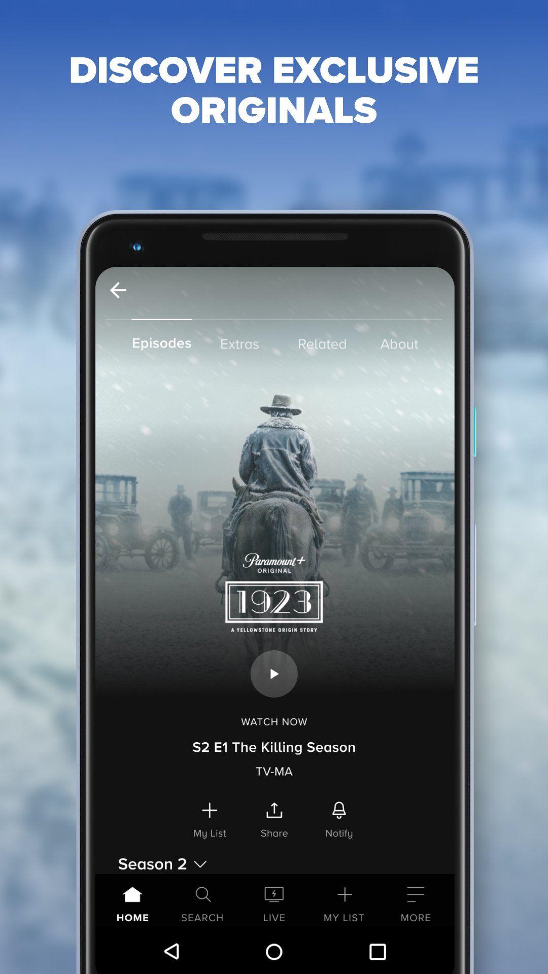 Paramount+ APK Download for Android - Latest Version
