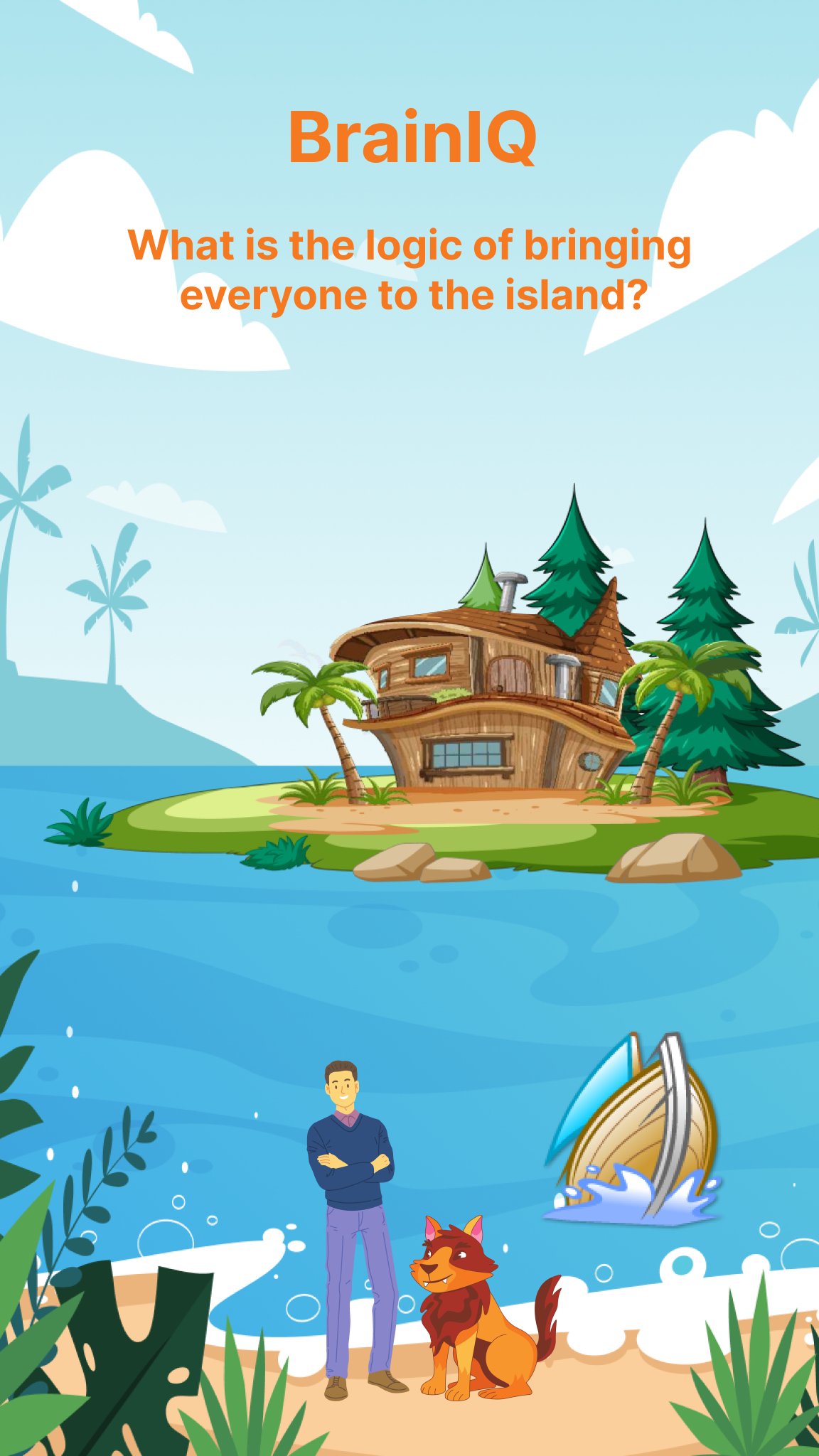 Скачать BrainIQ - Knowledge Journey APK для Android