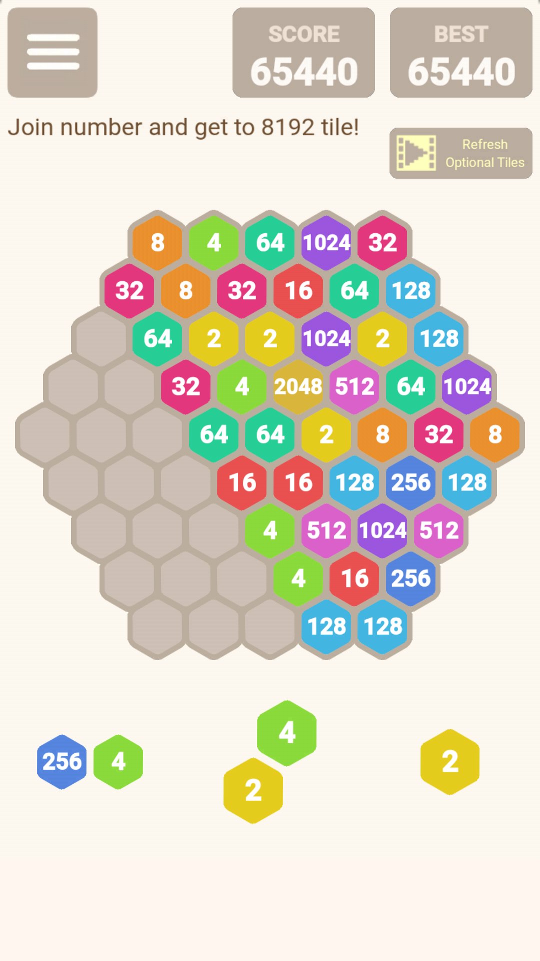 2048 Hexic Puzzle、Hexic Number Match、Hexagon Block APK per Android Download