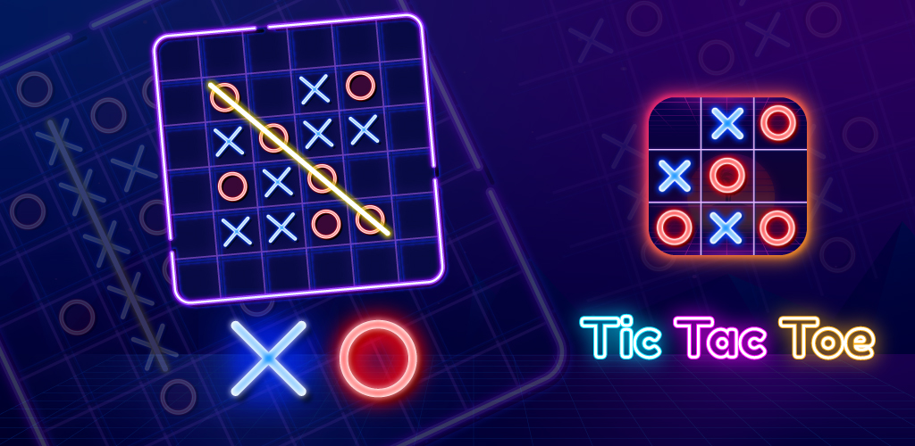 Cómo descargar la última versión de Tic Tac Toe Glow: 2 Player XO para Android 2024