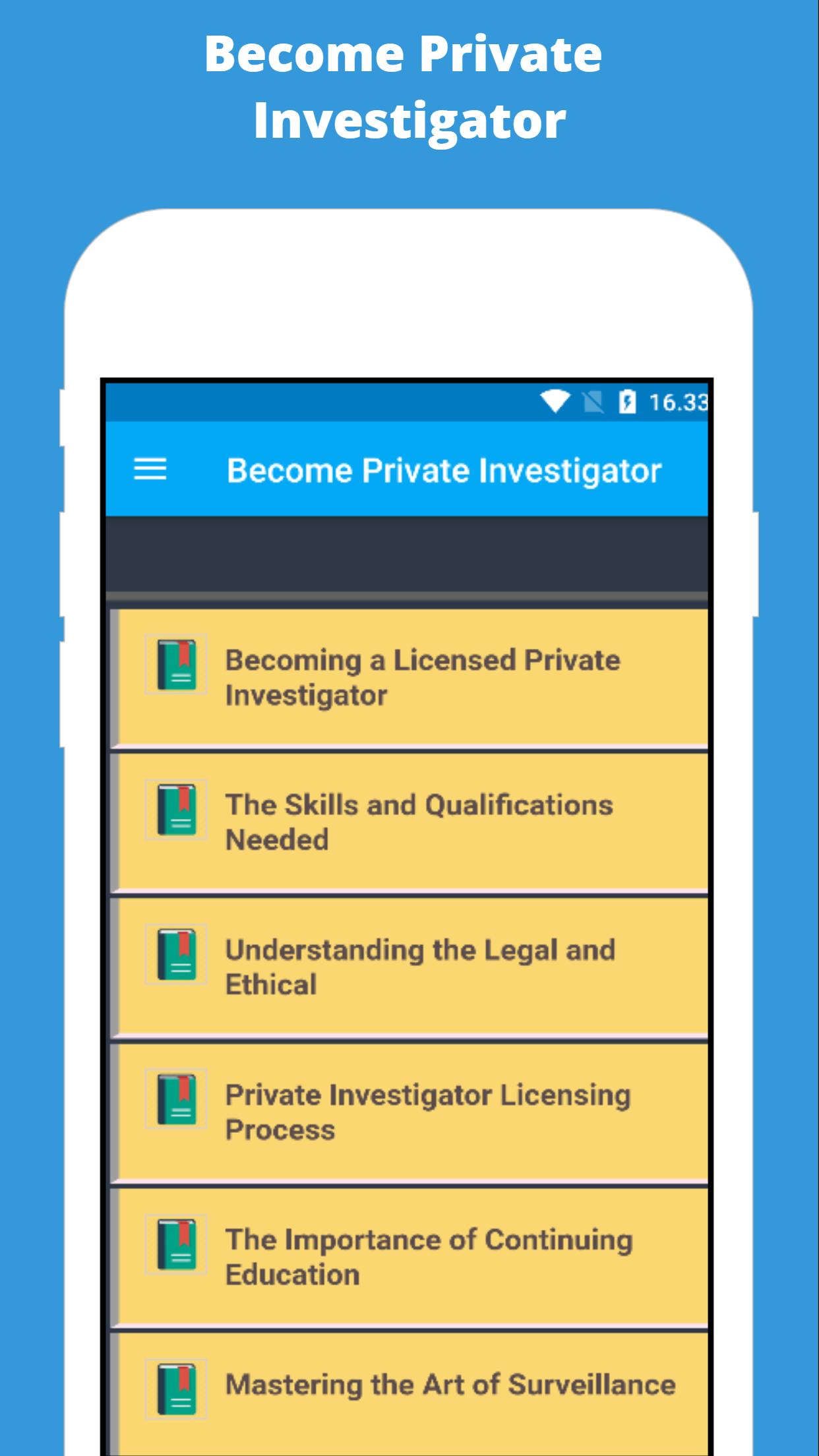 Become Private Investigator APK for Android Download Become Private Investigator APK for Android Download