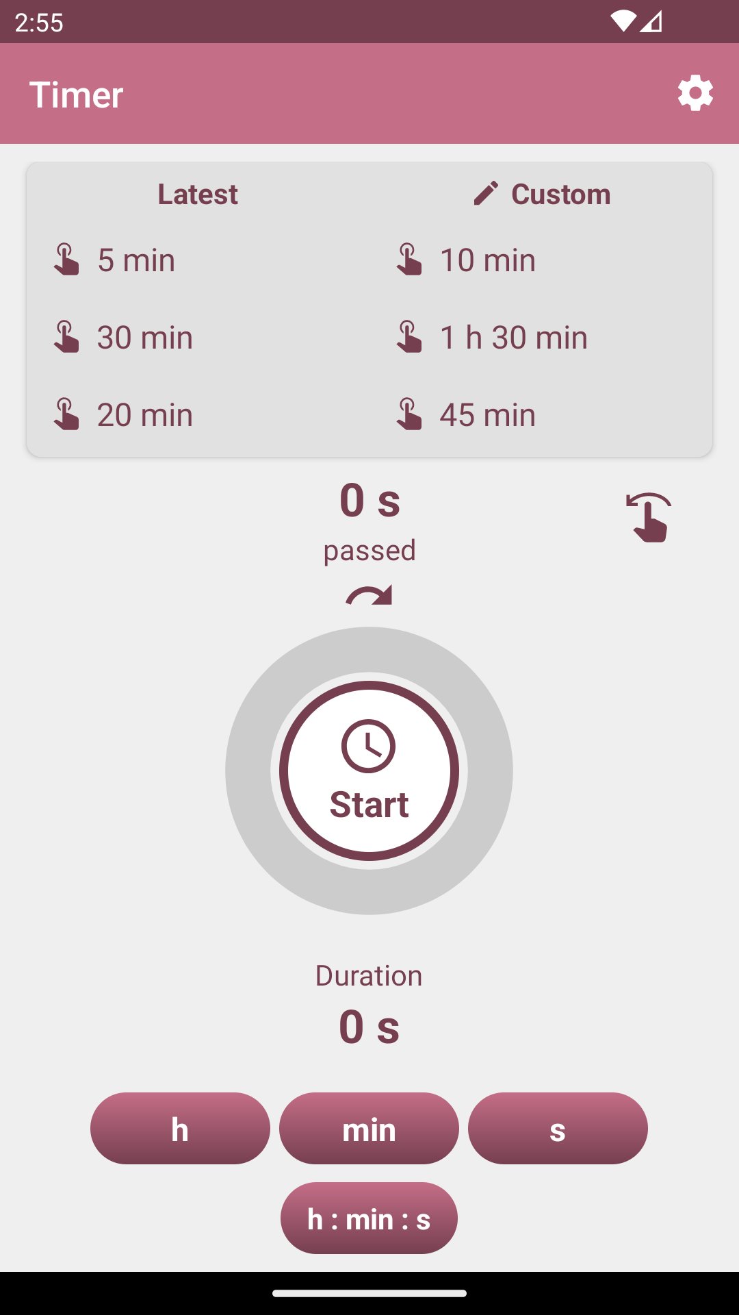 Timer Latest Version 1.2 for Android
