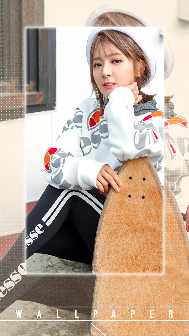 Park Cho Ah Wallpaper