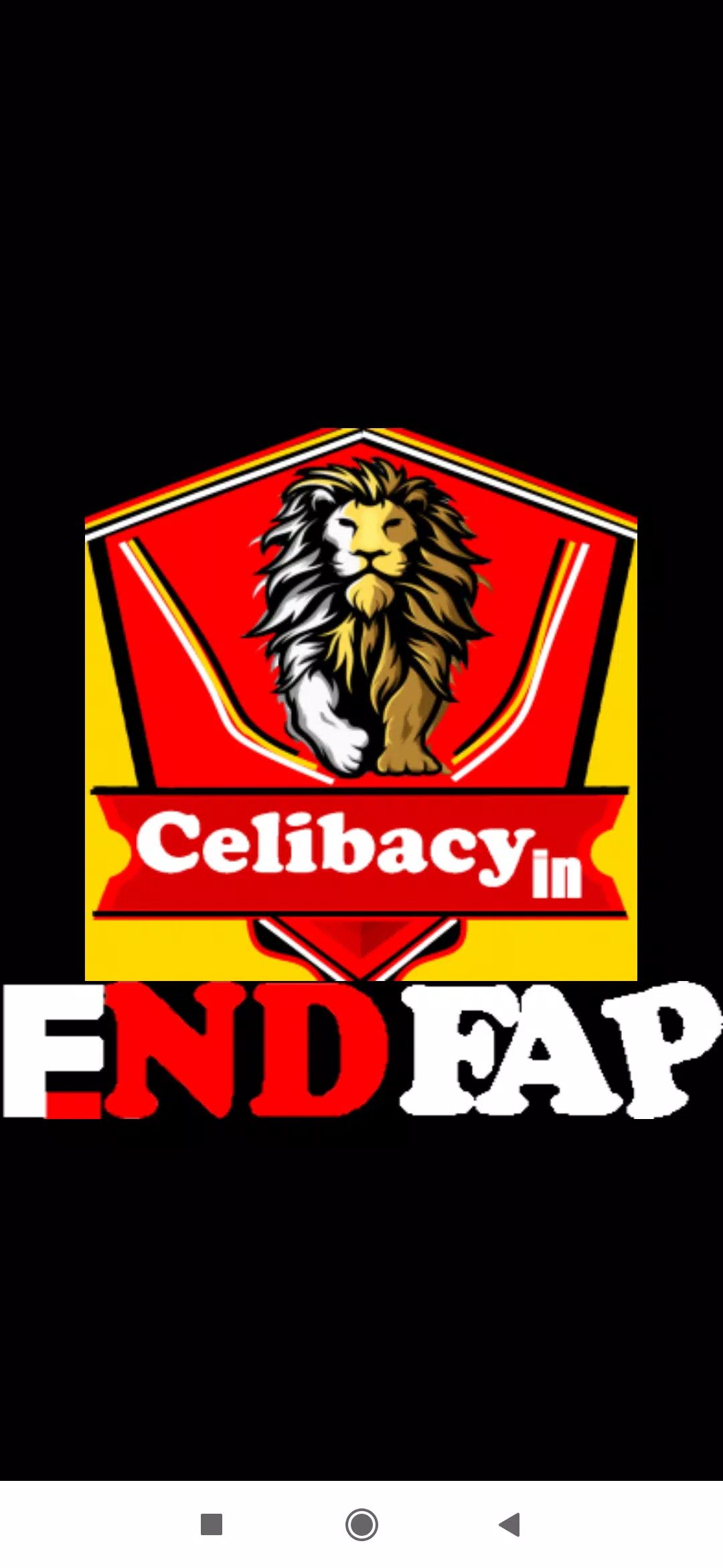 Celibacy Symbol