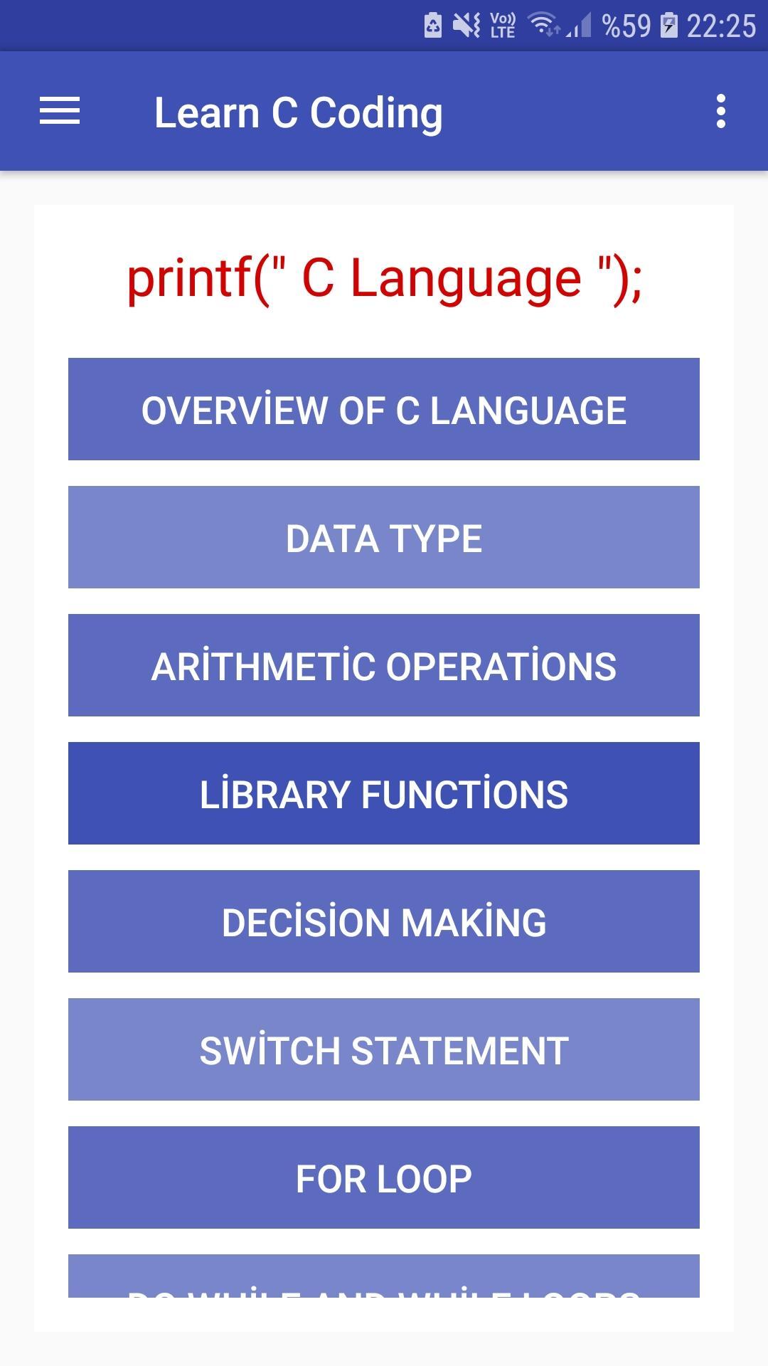 Learn C Coding APK for Android Download Learn C Coding APK for Android Download