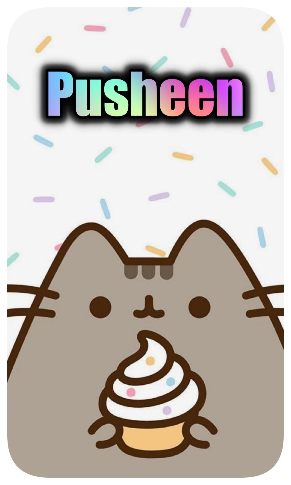 Скачать Симпатичные обои с пушином и обои с кошками Kawaii Apk для Android