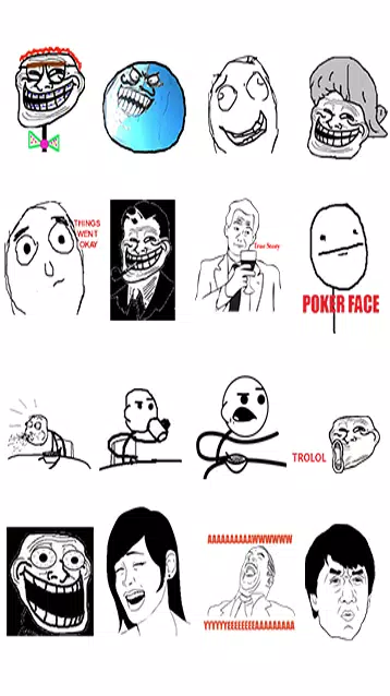 Rage Faces Laughing