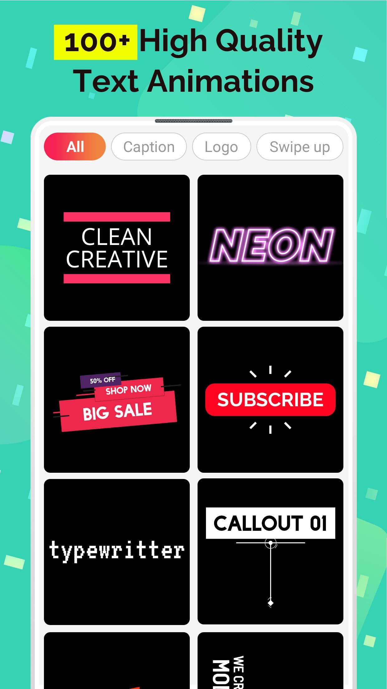 Hype Text Animated Text And Intro Maker For Android Apk Download